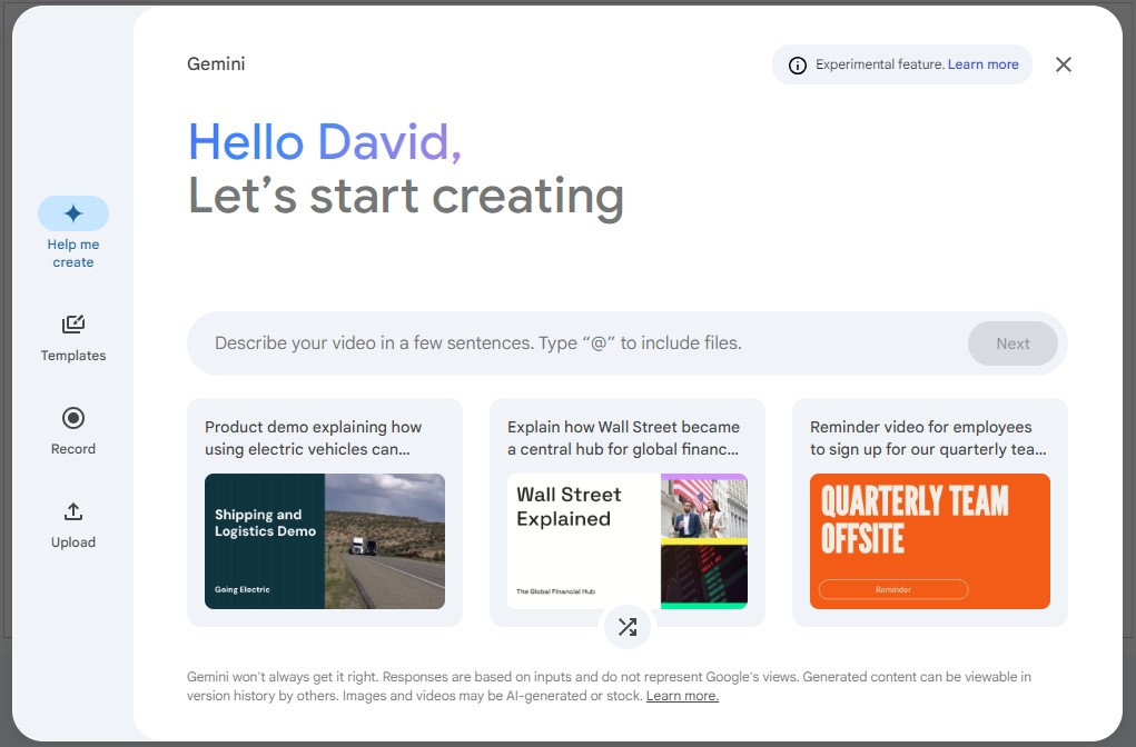Google Adds New AI Video Creator to Workspace Labs -- Campus Technology