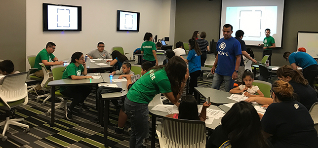 Fostering Tech Skills Through Community Outreach -- Campus Technology