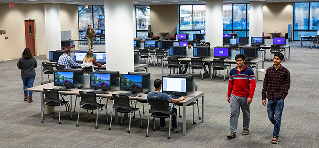Building a Digital Commons One Floor at a Time -- Campus Technology