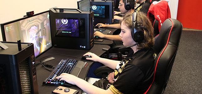 Equipping Collegiate Esports Spaces -- Campus Technology