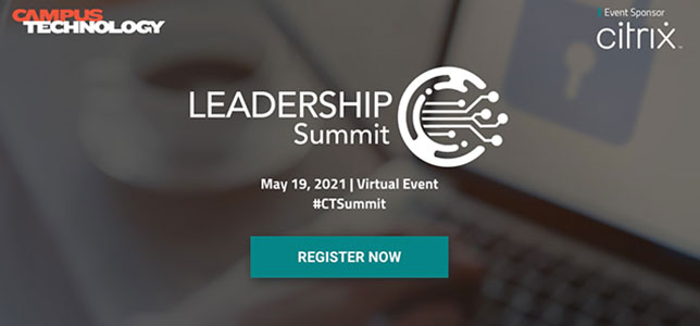 New CT Leadership Summit: IT Security in the New Normal -- Campus ...
