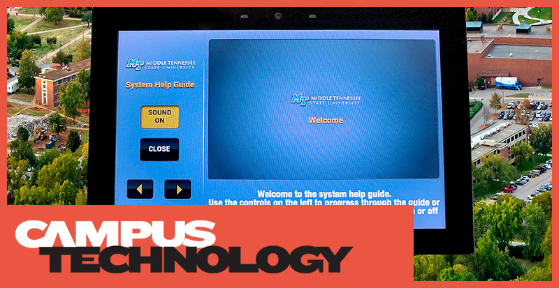Middle Tennessee State University Creates Self Help Interface For Faculty Av Support Campus