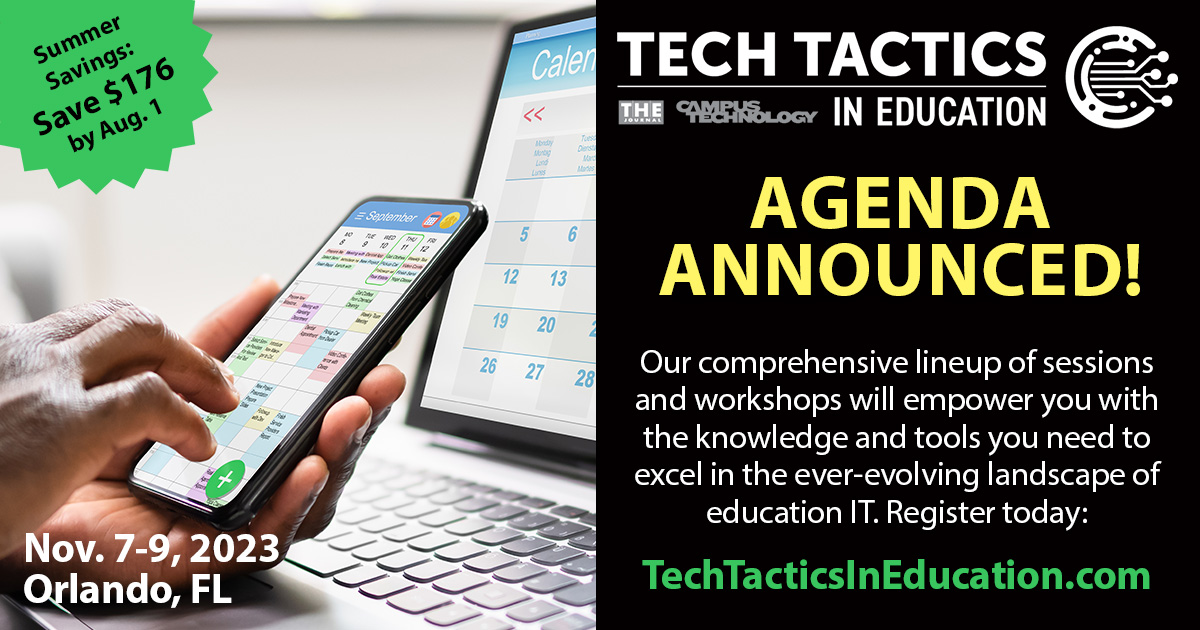 Data and Information Security Take the Spotlight at the Tech Tactics in ...