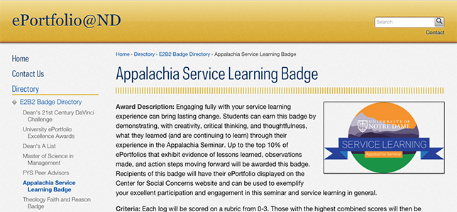 Pairing E-Portfolios With Badges To Document Informal Learning ...