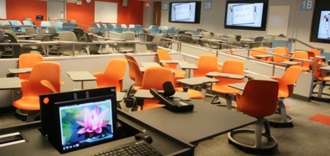 FLEXspace: Sharing the Best of Learning Space Design -- Campus Technology