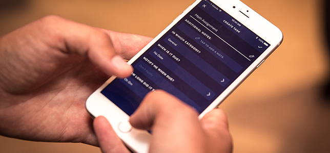 A Mobile Personal Assistant Tuned to Student Needs -- Campus Technology