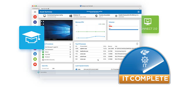 Kaseya Launches Comprehensive IT Management Platform for Higher Ed ...