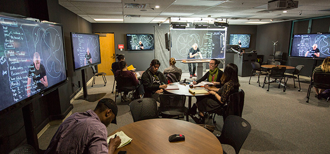 Different Learning Spaces, Different Goals -- Campus Technology