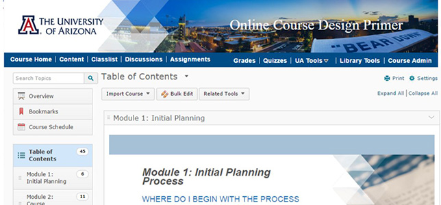 How to Help Faculty Build Online Courses -- Campus Technology