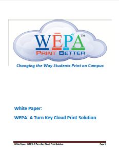 A Turn Key Cloud Print Solution Campus Technology