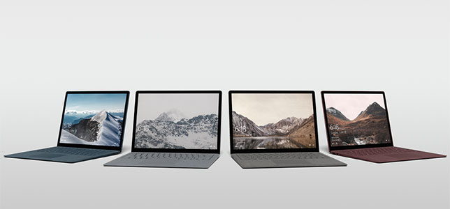 Microsoft Debuts Surface Laptops, Windows 10 S for Education, Teams for ...