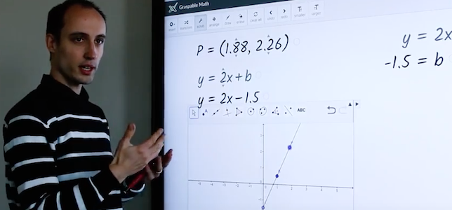 IU Researchers Develop Interactive Tool to Let Students Play with Math ...