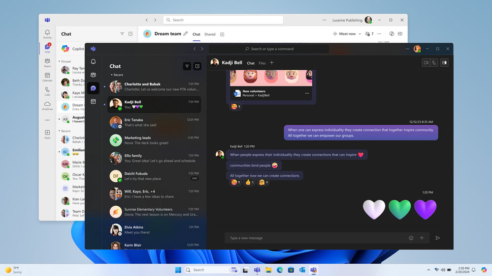 New Unified Teams App Consolidates Work, Personal, and Education ...
