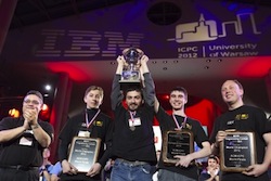 St. Petersburg Student Programmers Win 'World's Smartest' Trophy ...