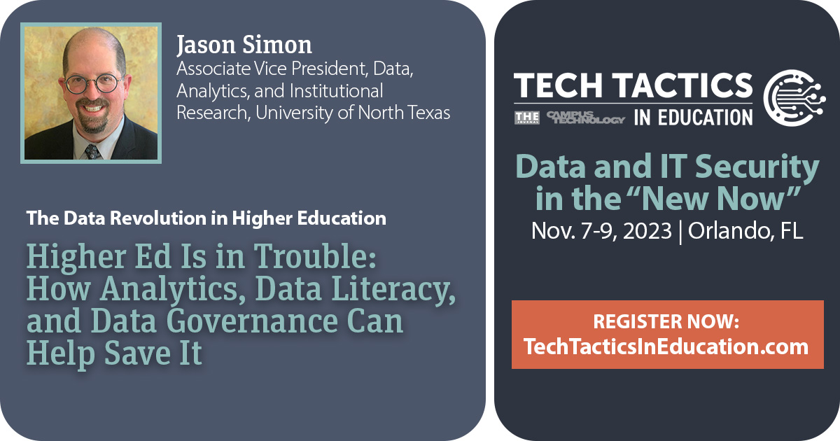 Why Data Is the Most Important Tool for a Higher Education Leader ...