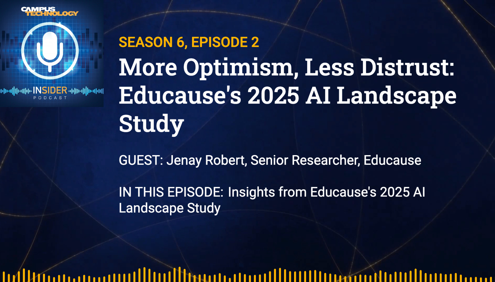 More Optimism, Less Distrust: Educause's 2025 AI Landscape Study ...