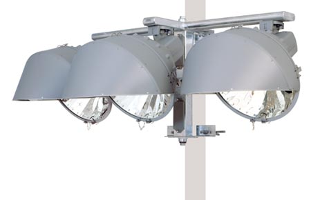 U Notre Dame Powers up Football Stadium with LED Lighting System ...